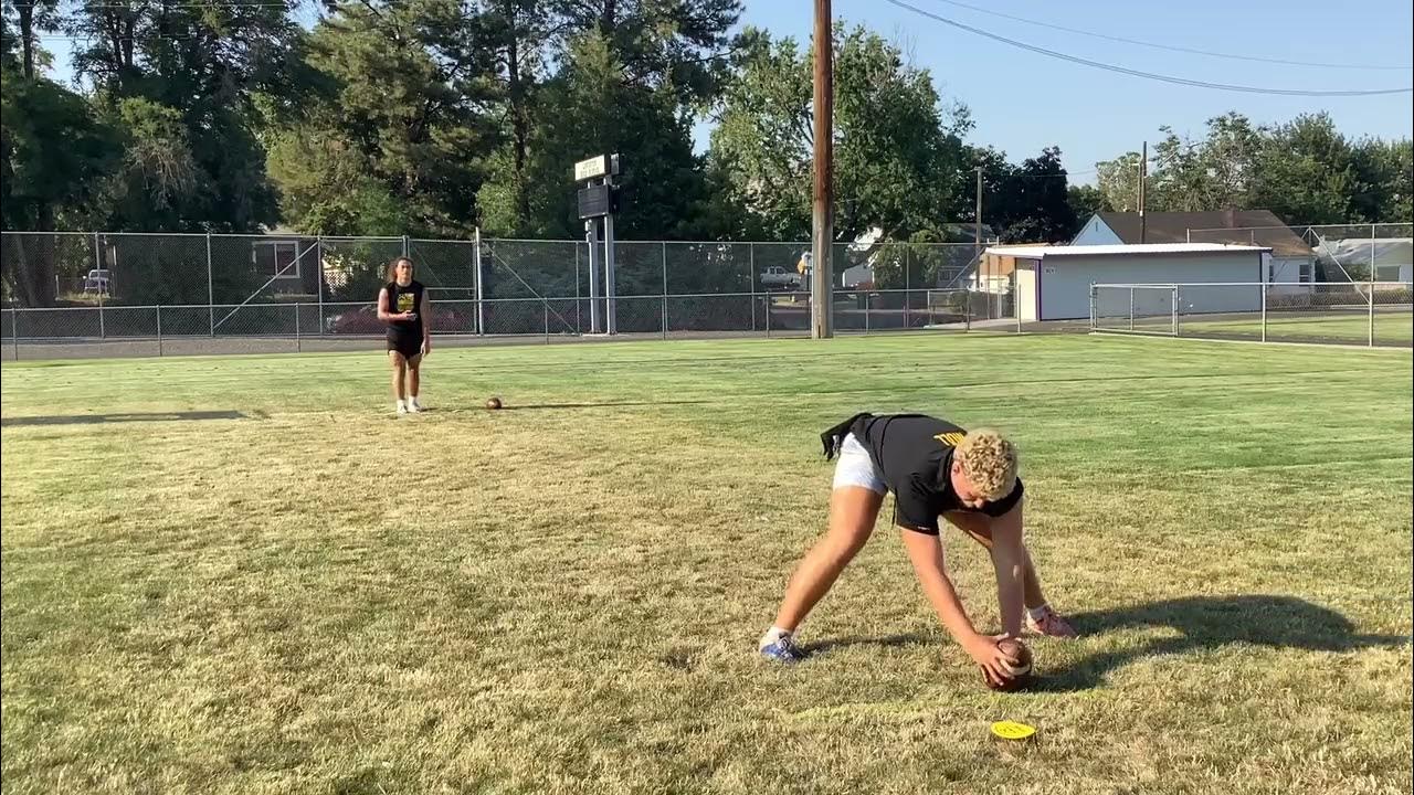 Rubio Long Snapping, Jacob Mull, Top 12 Camp 2024 - YouTube