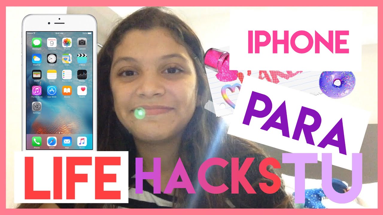 LIFE HACKS PARA TU IPHONE - YouTube
