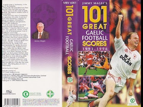 101 Great Gaelic Football Scores 1993 - 1996 - YouTube