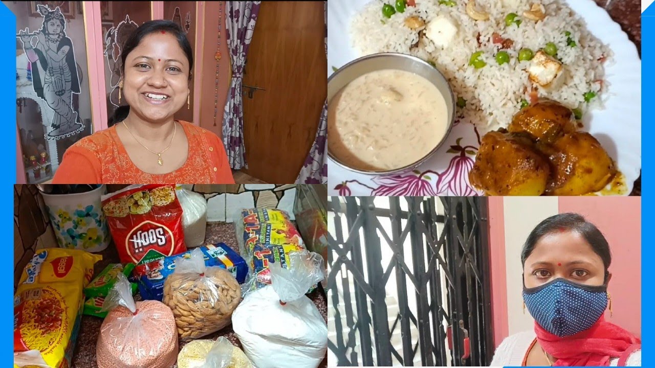 Monday busy schedule||With delicious motor ponir polao recipe||# ...