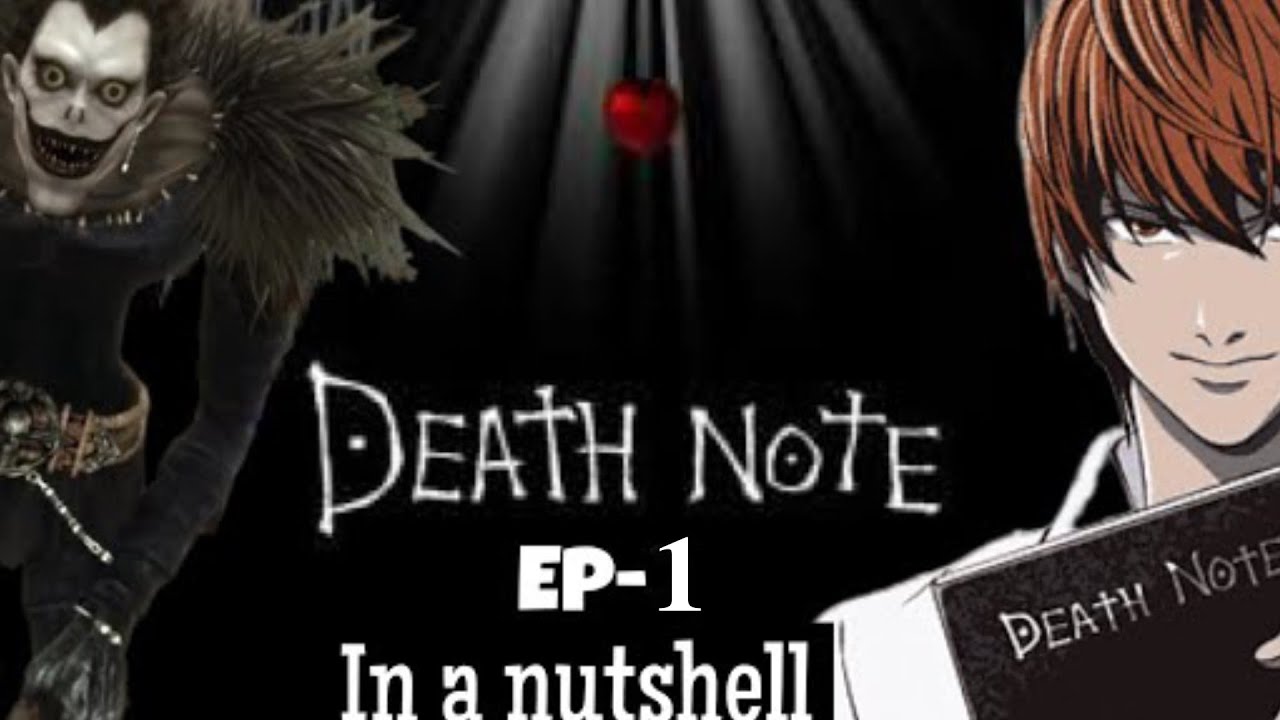Death note hindi dubbed | death note episode 1 in hindi - YouTube