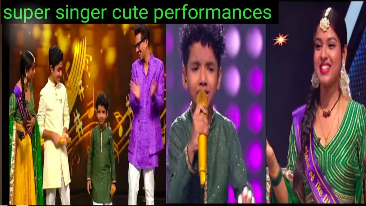 super singer के मंच का full episode avirbhav best performance # ...