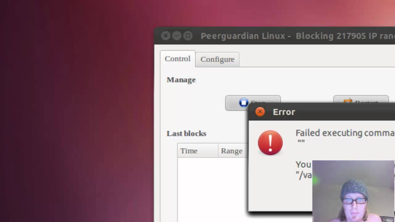 Peer Guardian Linux - YouTube