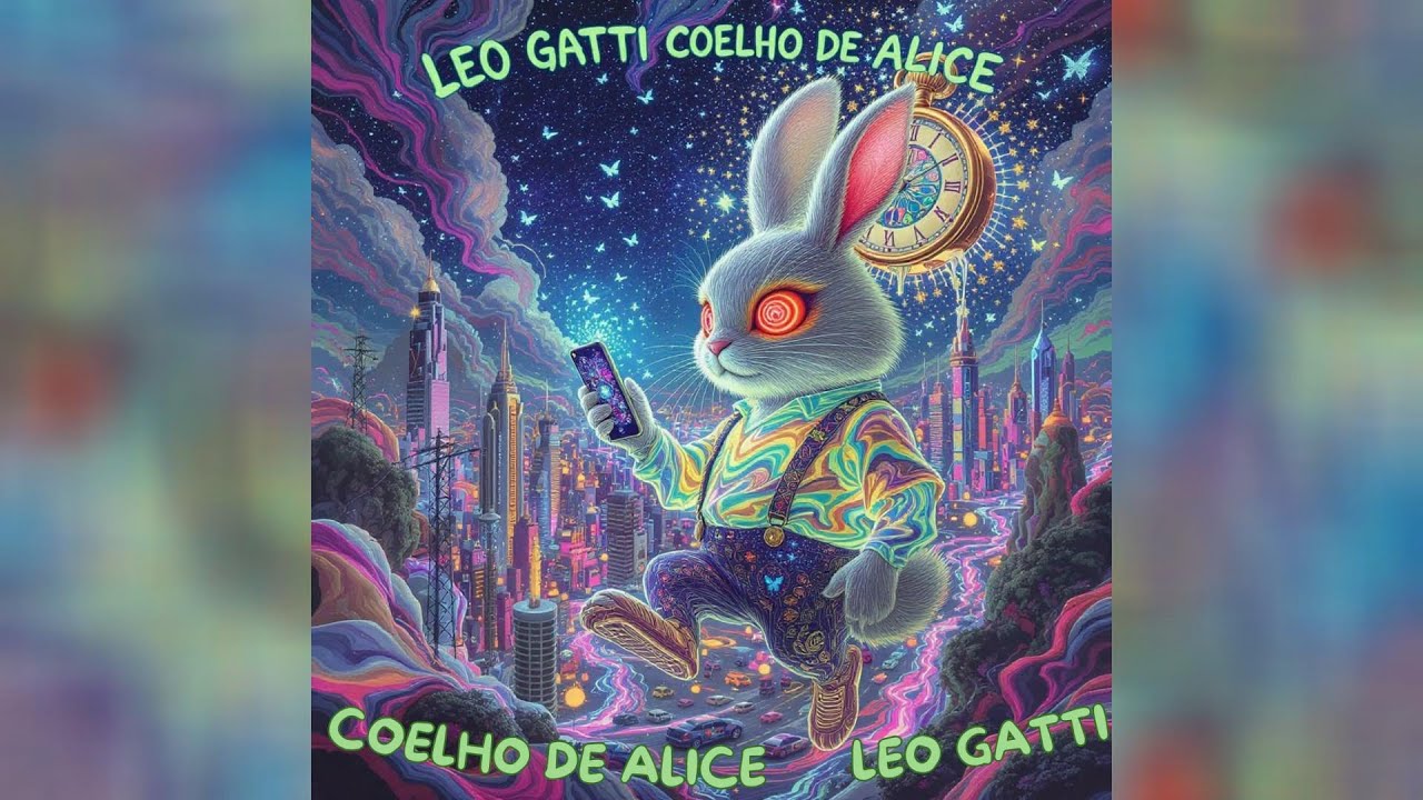 Leo Gatti-Coelho de Alice - Clipe Oficial-Líricas e Lyrics #music #mpb ...