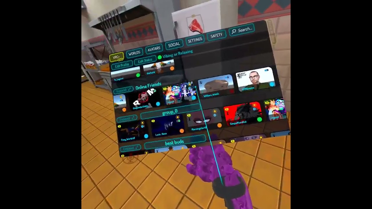 Cooking burgers in vrchat - YouTube