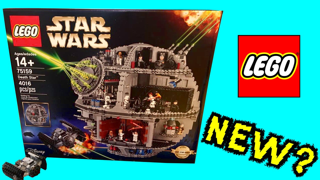 NEW LEGO Star Wars Death Star 75159 Revealed at LEGO Store - BrickQueen ...