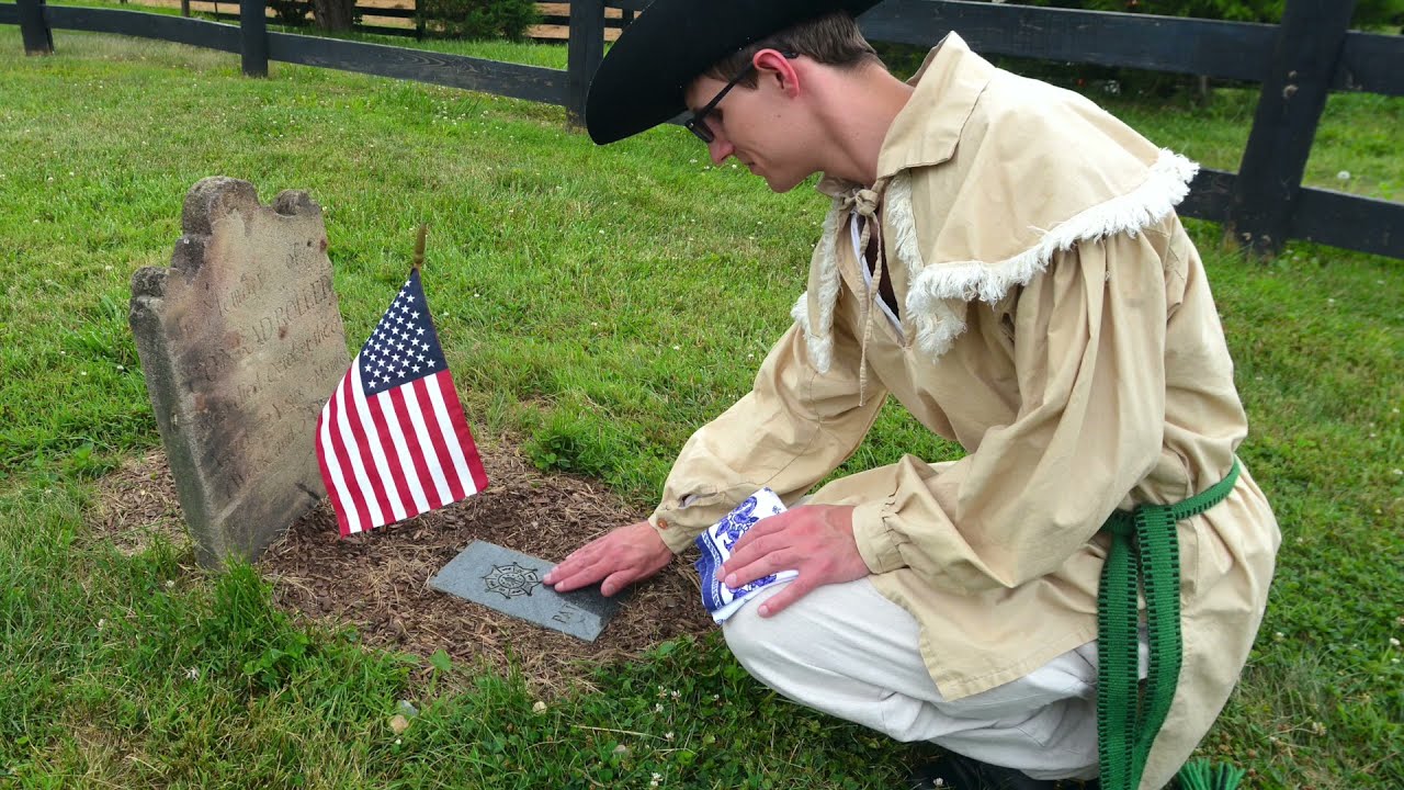 SAR Grave Marking Ceremony - YouTube