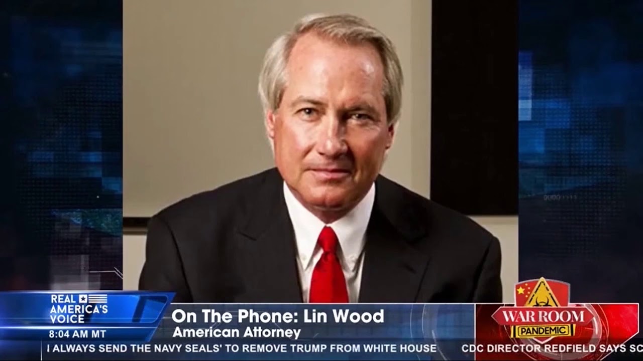 Lin Wood Gives Georgia Election Fraud Lawsuit Update - YouTube