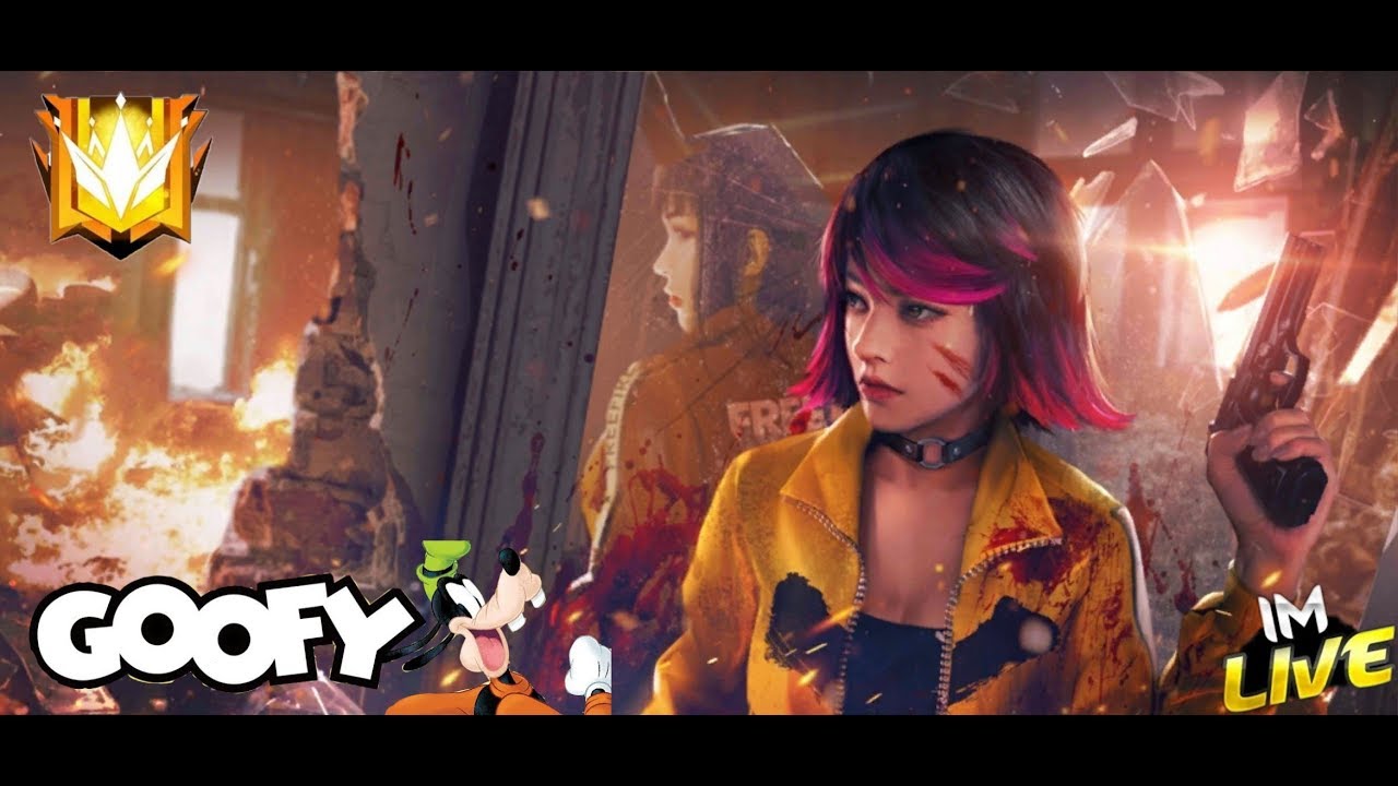 Live Custom Rooms and Clash Squad - Goofy - YouTube