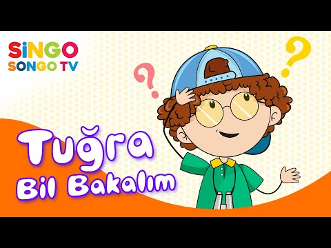 TUĞRA Bil Bakalım 🤔😀 – SingoSongo TV I İsme Özel Çocuk Şarkıları 🎵