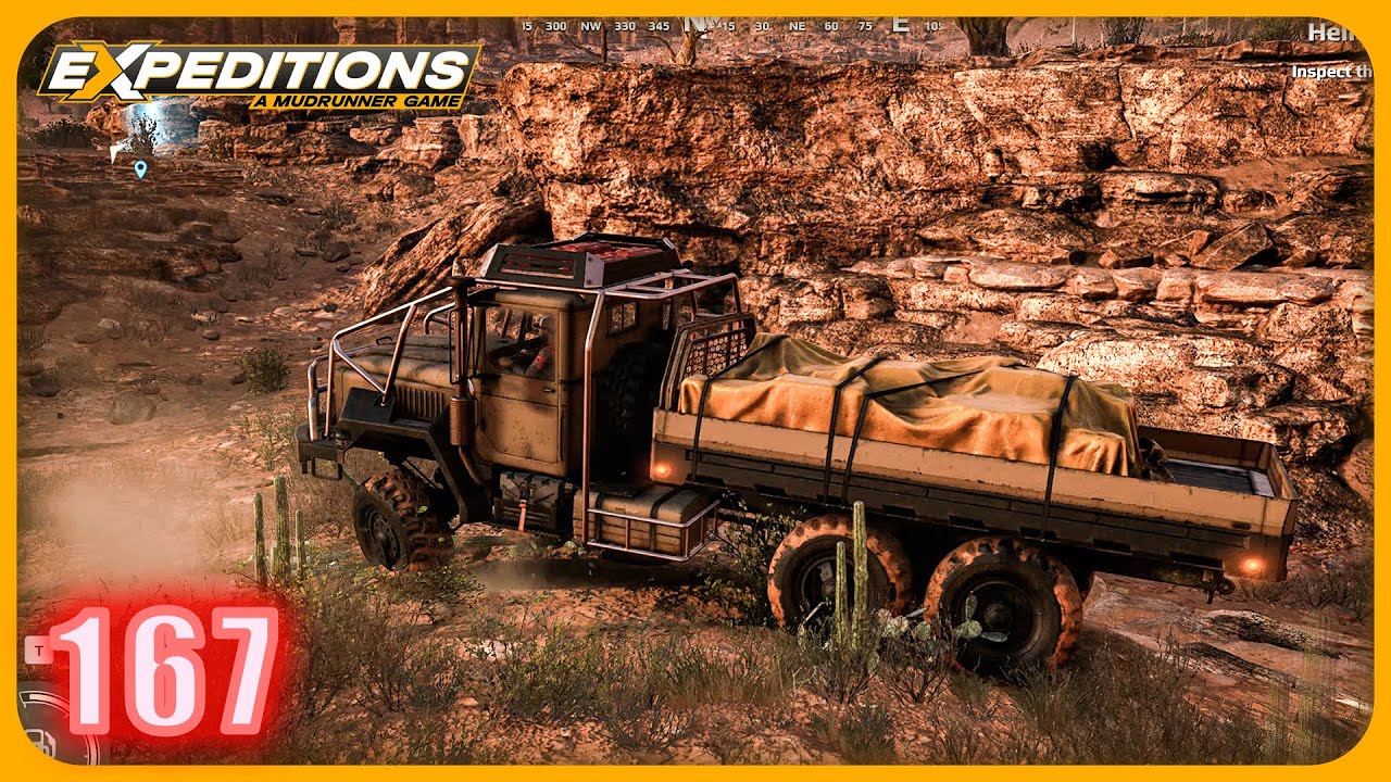 EXPEDITIONS A MudRunner Game Gameplay Part 167 (Hello, World! / Human ...