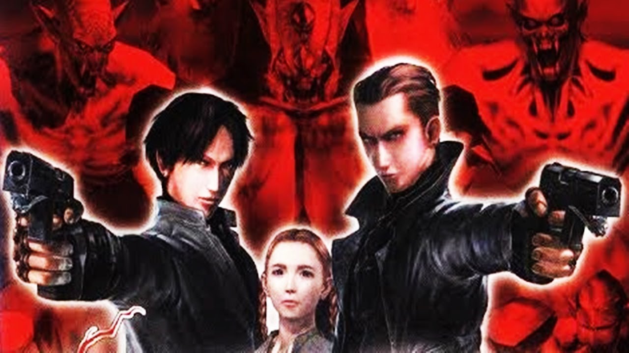 vampire night - PS2 - YouTube