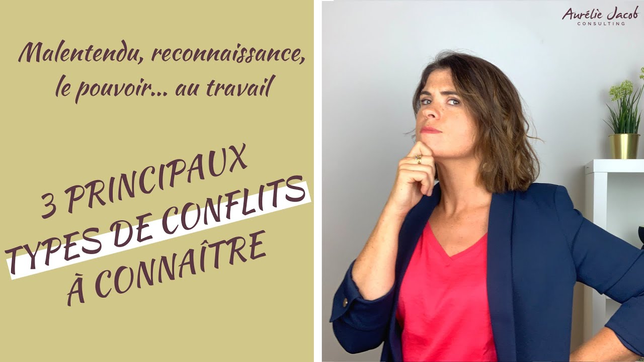 Les différents types de conflit professionnel | LES 3 PRINCIPAUX À ...