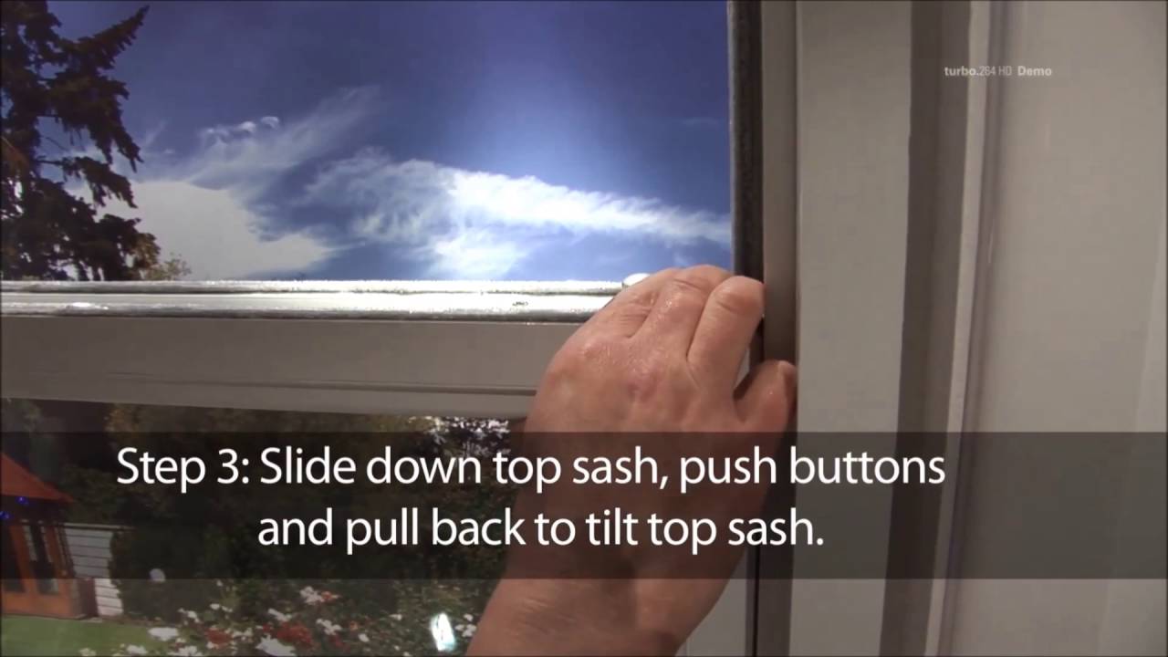 Synseal Evolve UPVC Sash Window Operating Video - YouTube