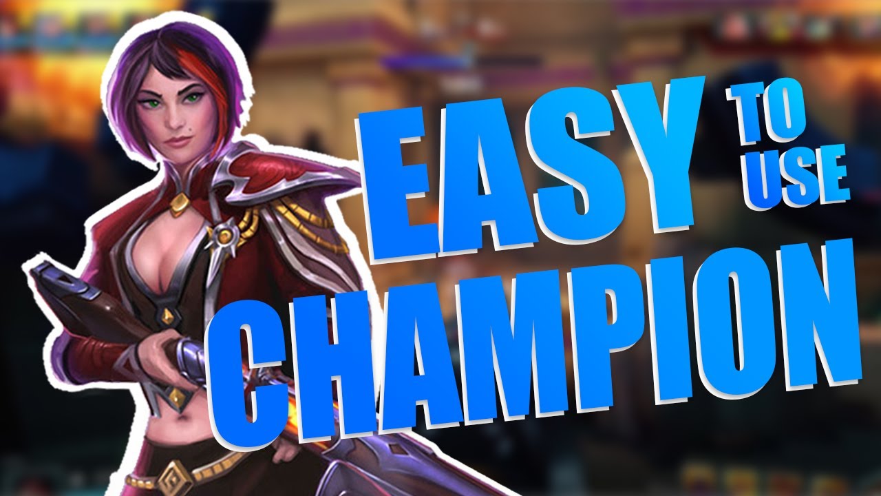 EASY to use Champion | Paladins Vivian GAMEPLAY Montage - YouTube