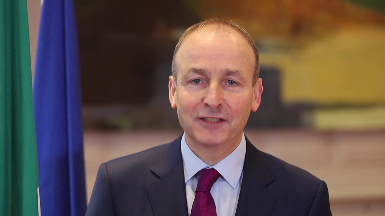 An Taoiseach Micheál Martin addresses UCC's Class of 2020 - YouTube