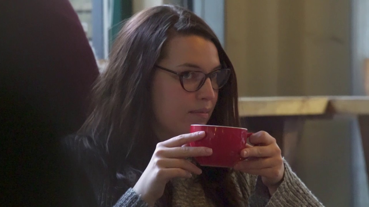 Awkward Coffee-Shop Flirting is Fun - YouTube