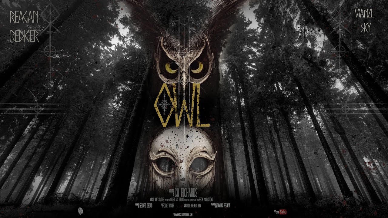 "OWL" - Short (witchcraft) Horror Film - YouTube