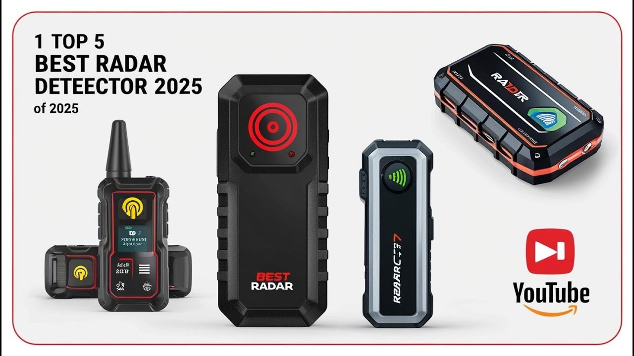 Top 3 Radar Detectors in 2025 – Must-Have Tech! 🚗🚨🔥 - YouTube