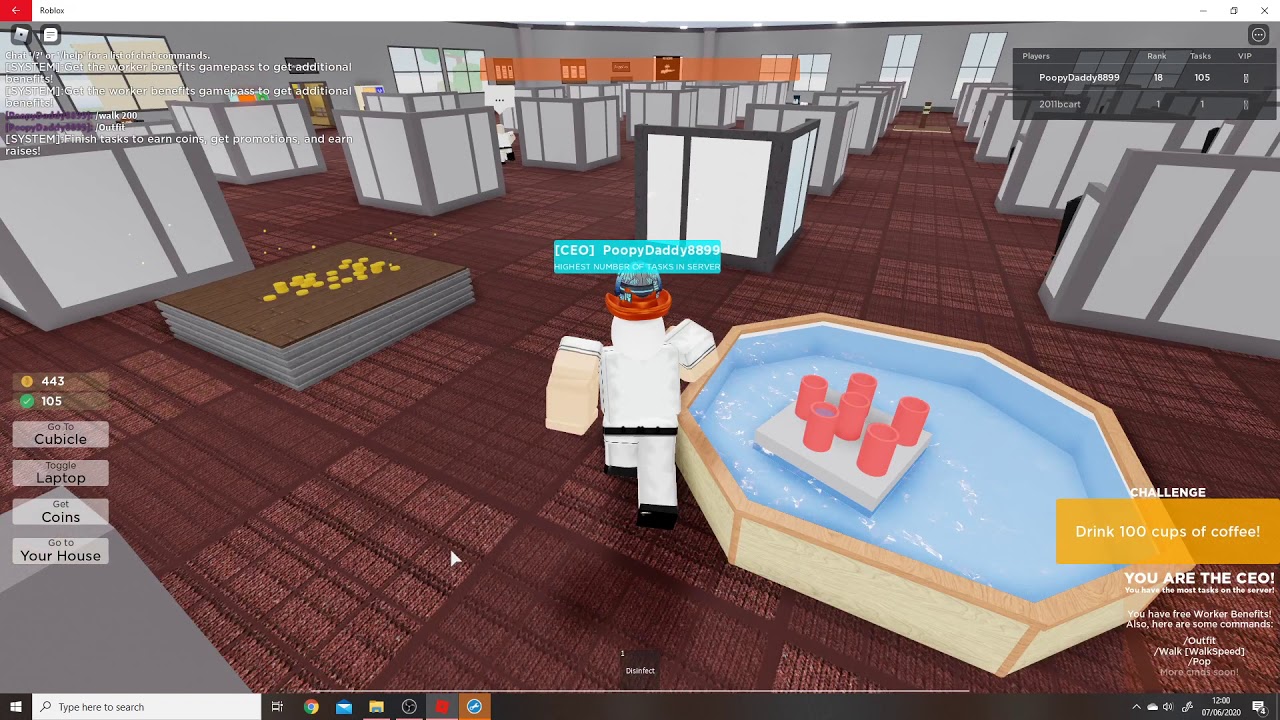 Infinite Autocorrect Gameplay [ROBLOX] - YouTube