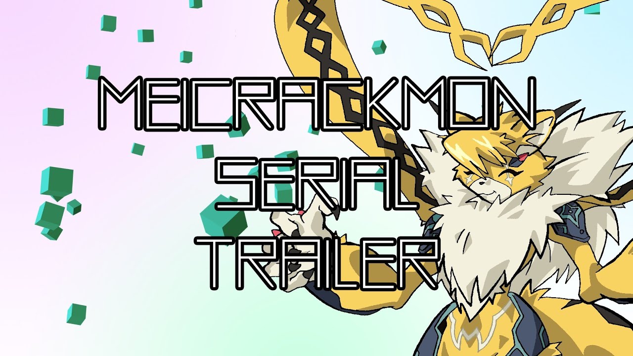 Meicrackmon serial ; first longer trailer - YouTube