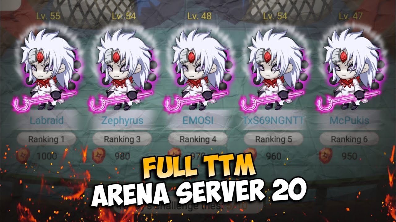 TTM TERBAIK SERVER 20! | Ninja Heroes New Era - YouTube