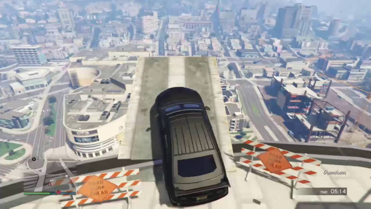 GTA 5 - Deathrun - YouTube