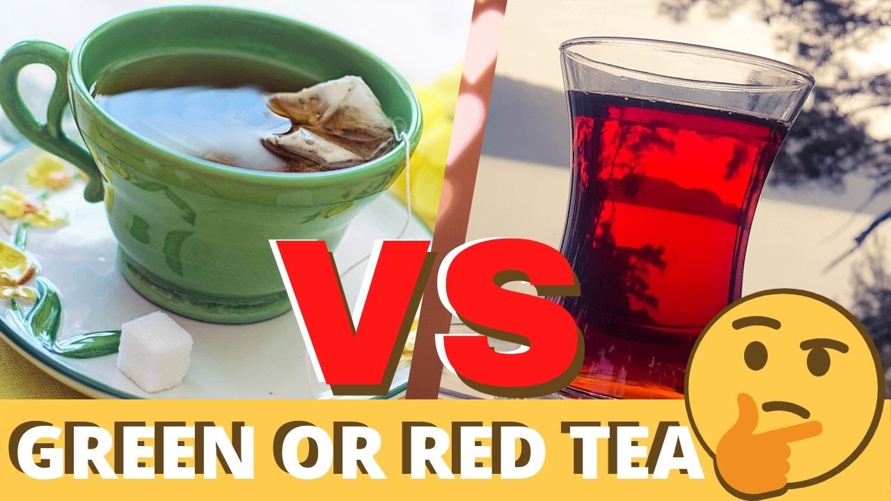 Green tea vs Red Tea: Rooibos Red Tea Benefits Weight Loss, Stress and ...