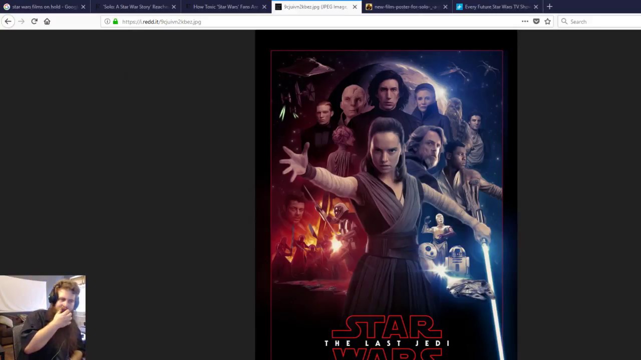 CC - Cody Vs. Star Wars, Spoilers Discussion for Ep 8, Solo & More ...
