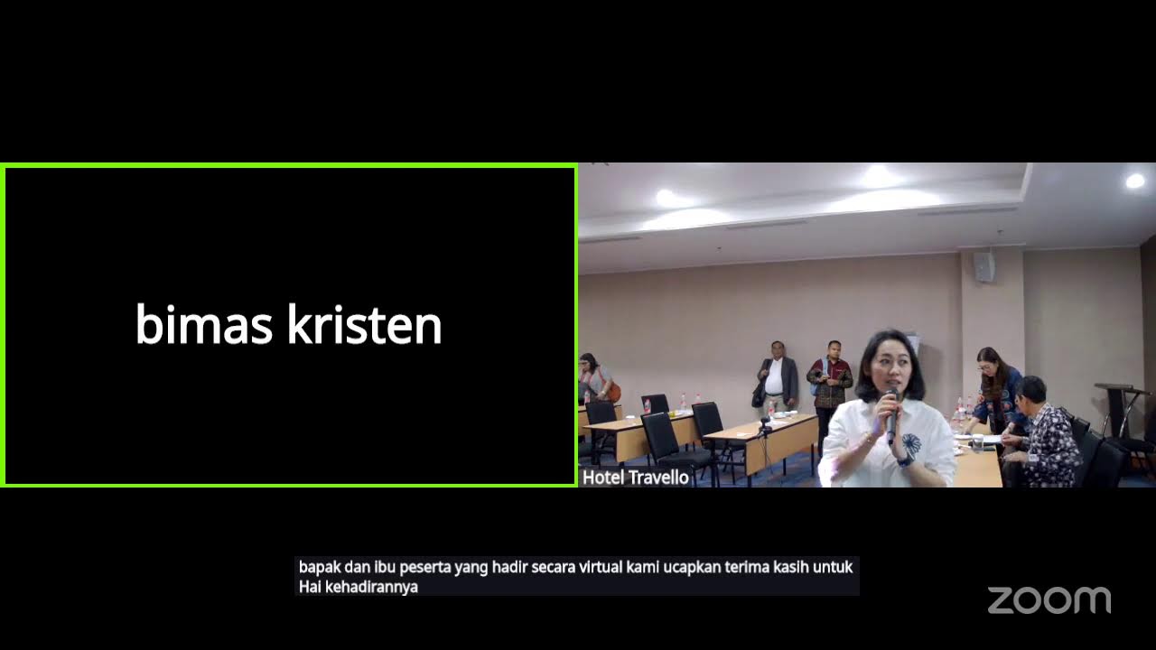 KEGIATAN RAPAT KOORDINASI DITJEN BIMAS KRISTEN DENGAN PERGURUAN TINGGI KEAGAMAAN KRISTEN SWASTA ...