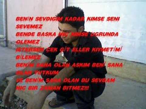BU SEVDA BİTMEZ