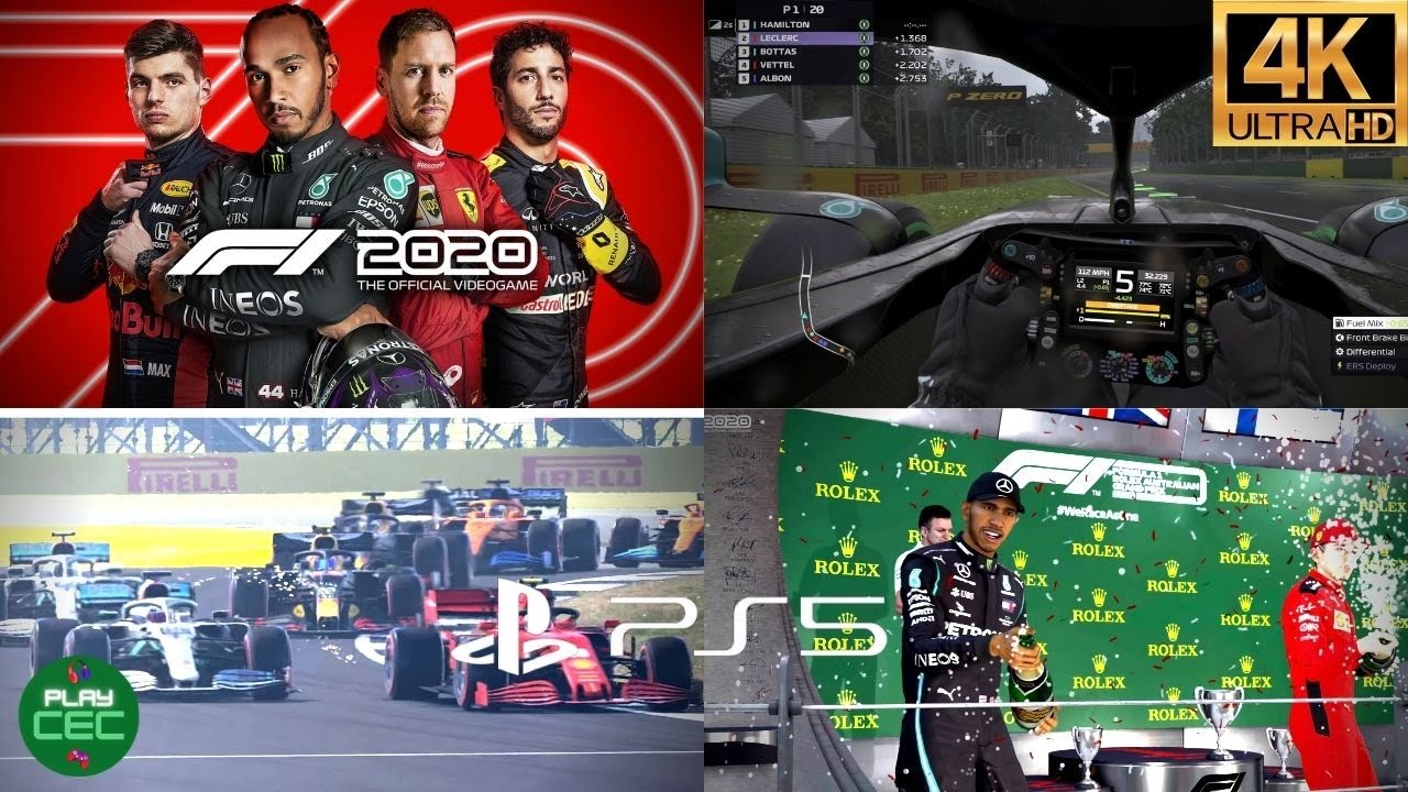 PS5: F1 2020 Gameplay 4K Ultra HD - YouTube