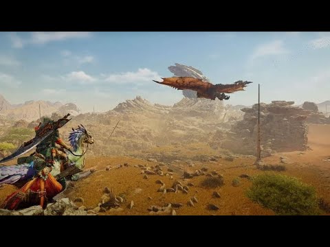 Monster Hunter Wilds OST | Rathalos | Verdant Hills theme Wilds Ver. - YouTube