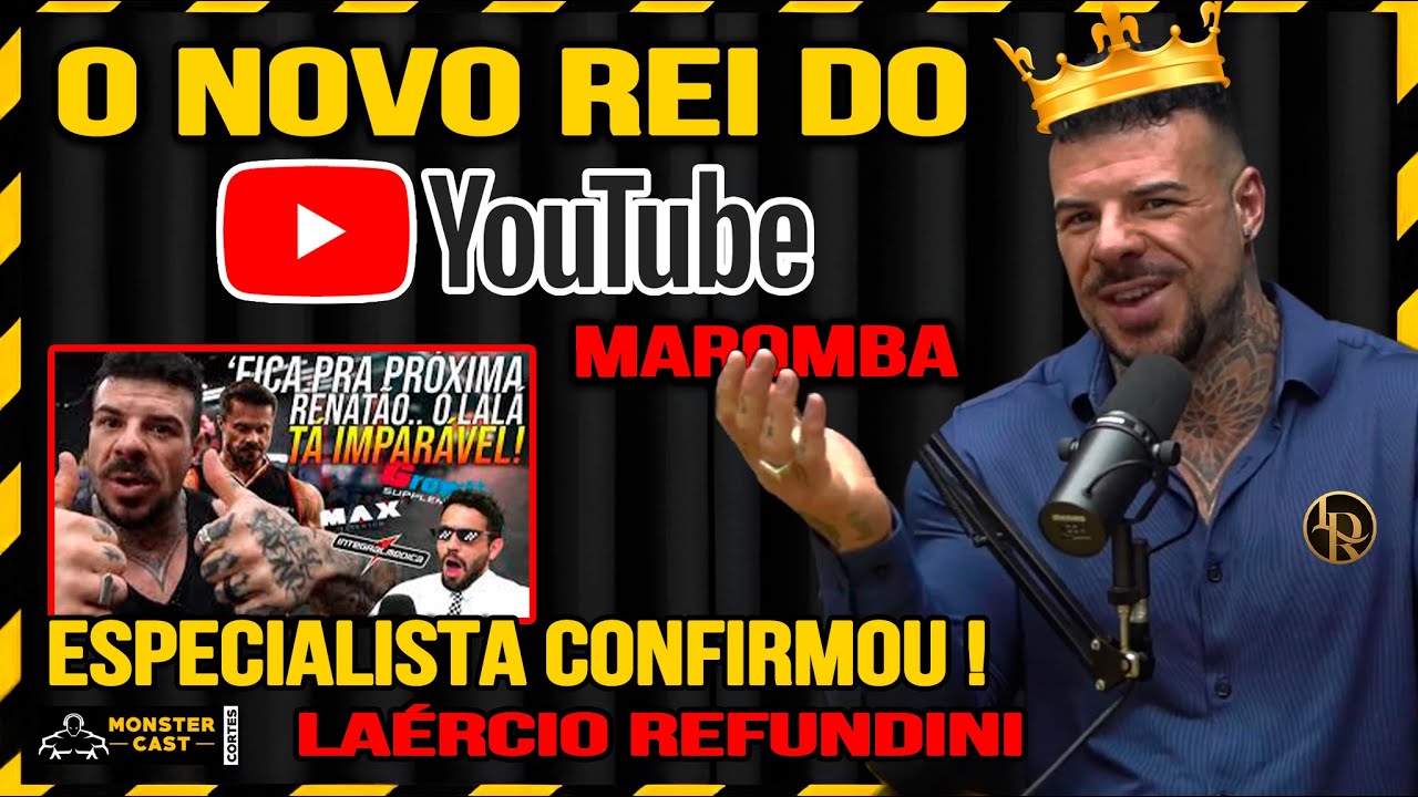 O NOVO REI DA MAROMBA PASSOU O SEGREDO DO SUCESSO NO YOUTUBE ...