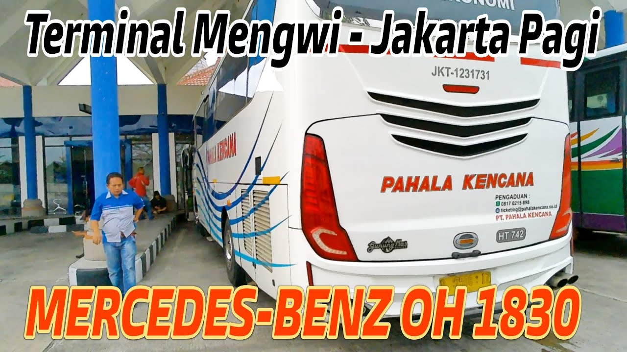 PAHALA KENCANA PUNYA MERCEDES-BENZ OH 1830 II JALAN PAGI KE JAKARTA ...