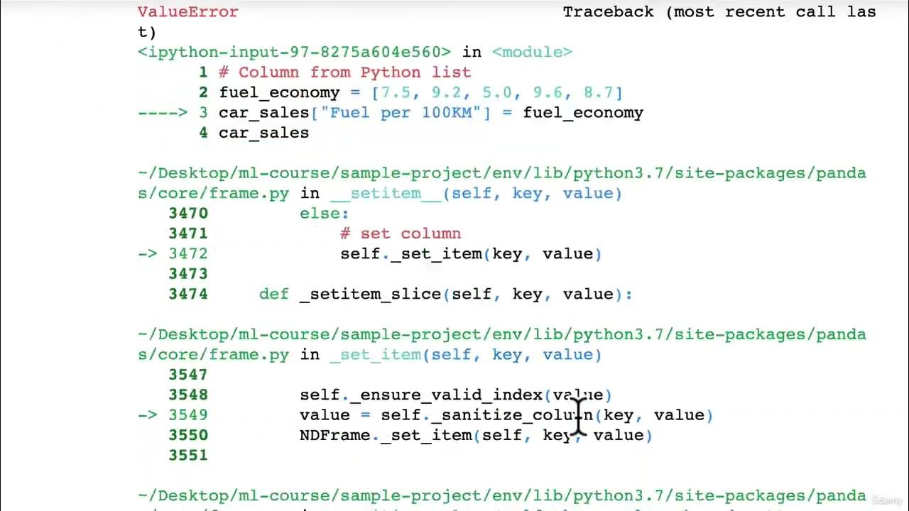 Manipulating Data | part-4-2 Python Pandas Data Analysis Course in English 2023 - YouTube