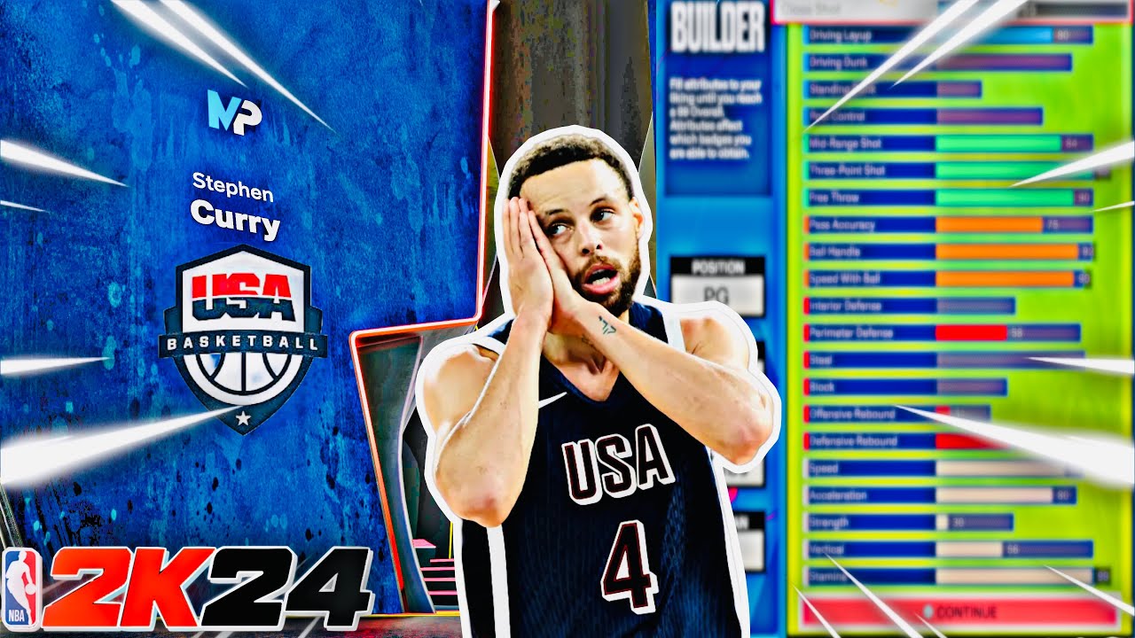 THIS GAMEBREAKING USA STEPH CURRY BUILD IS EXTREMELY UNSTOPPABLE ON ...