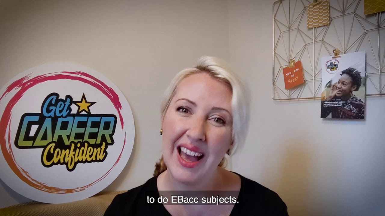 GCSE choices - The English Baccalaureate (EBacc) or not? - YouTube
