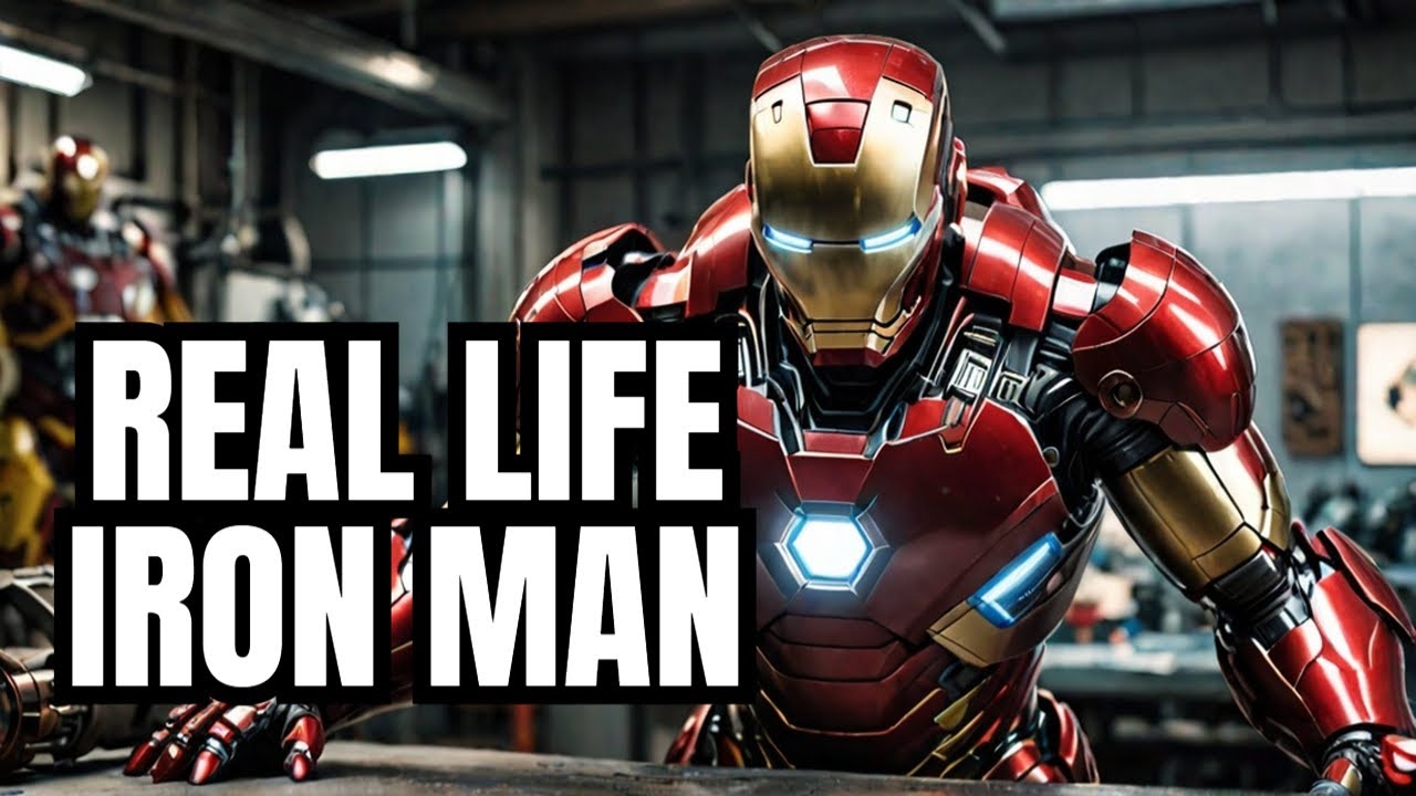 Why Can’t We Build Iron Man's Suit in Real Life? #marvel #movie - YouTube