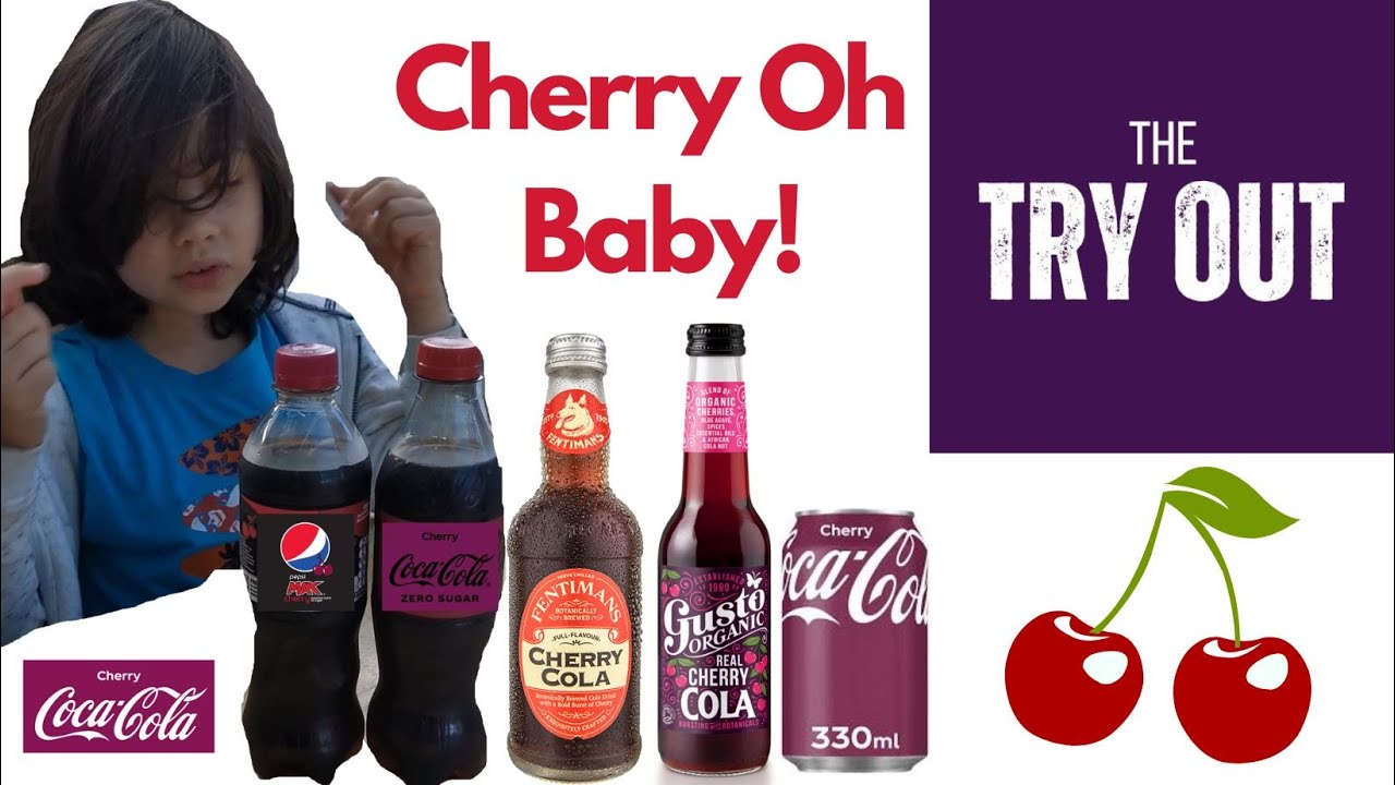 The Best Cherry Cola is...? - YouTube