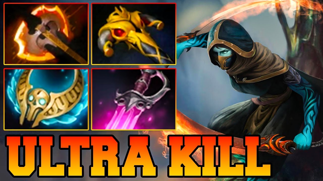 Ultra Kills Phantom Lancer !! Phantom Lancer Dota 2 Safelane Guide Pro ...