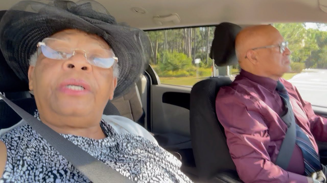 Marie&mello going to church meet sister Laffettie love ️ forever - YouTube