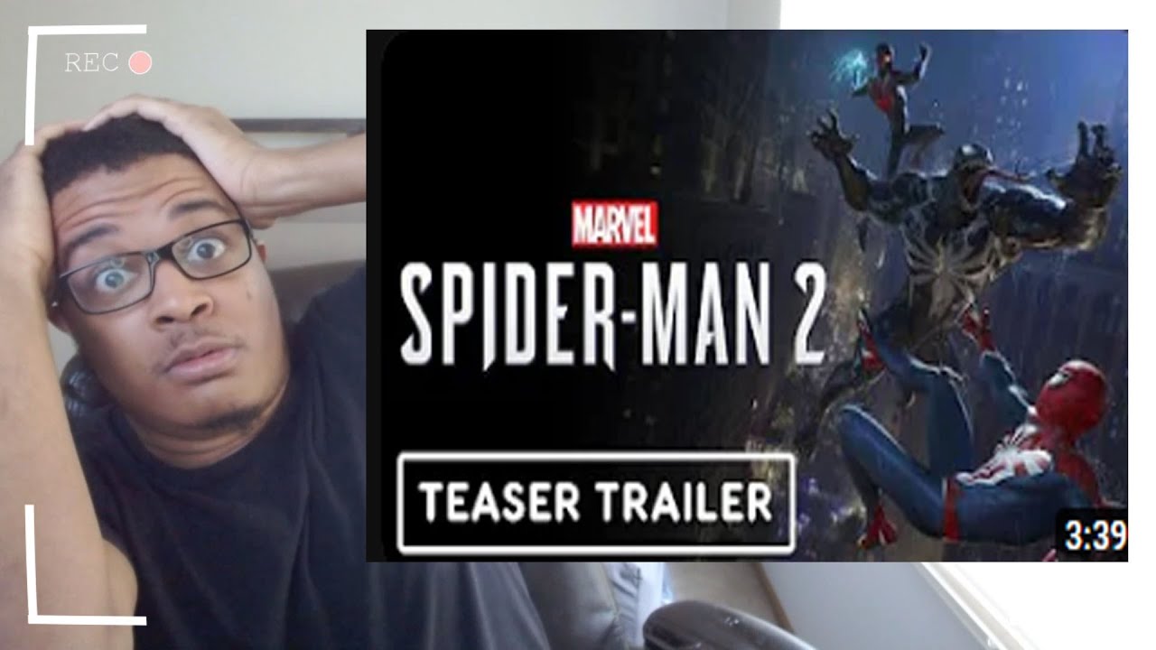 Spider-Man 2 - Release Date Teaser Trailer REACTION! - YouTube
