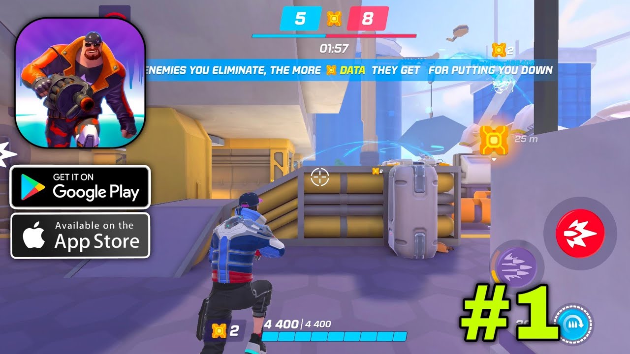 Protectors: Shooter Legends Mobile Gameplay Walkthrough ( Android, iOS ...