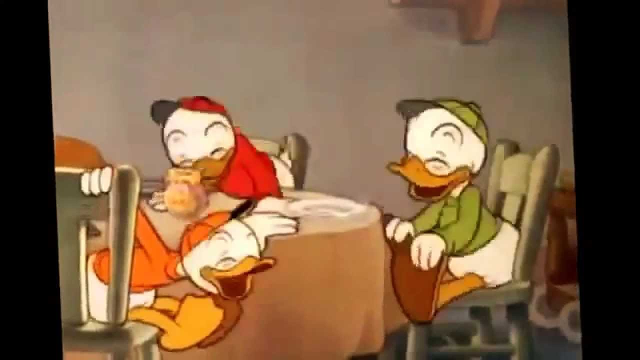 dONALD dUCK cLASSIC fUNNY - YouTube