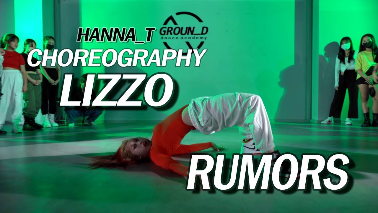 Lizzo - Rumors (Feat. Cardi B) CHOREOGRAPHY @GROUN_D - YouTube