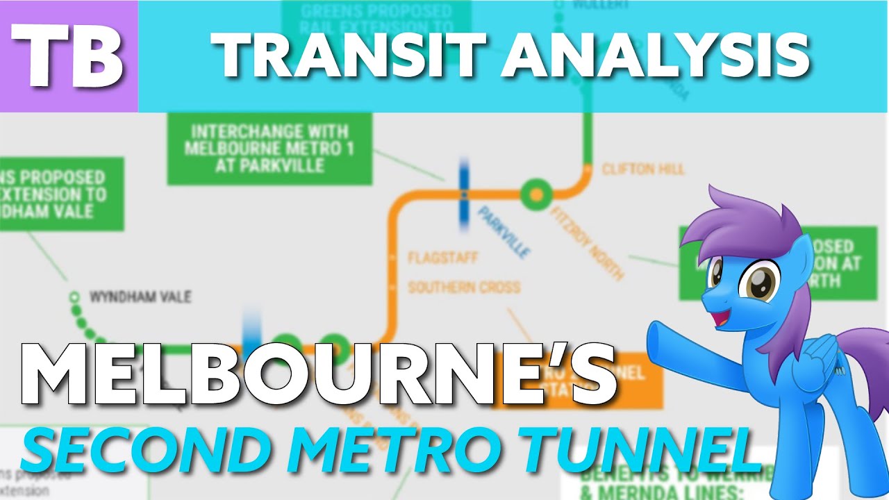 Melbourne's Second Metro Tunnel? | Transit Analysis - YouTube