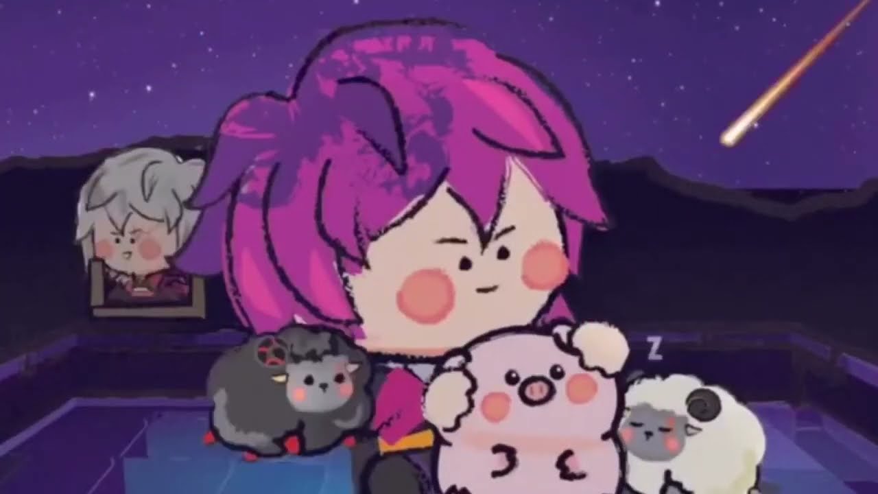 Uki singing his end song [NIJISANJI EN | Uki Violeta] - YouTube