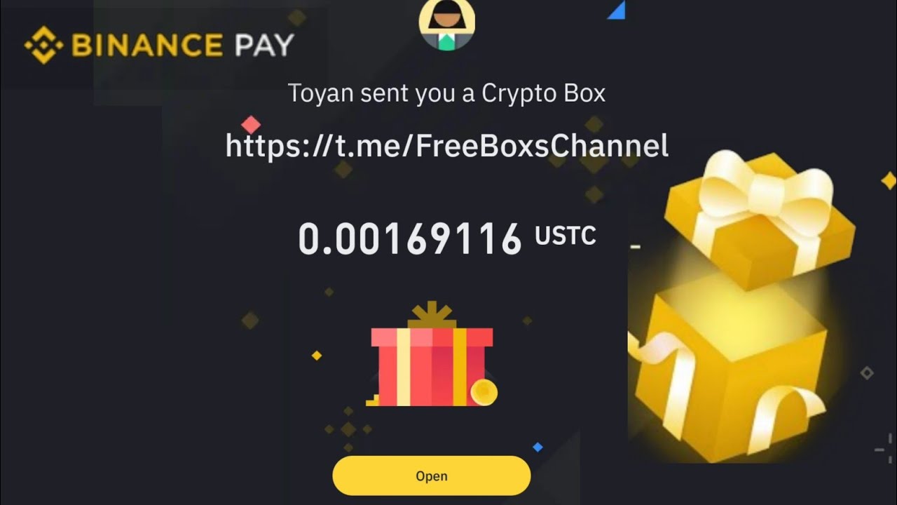 crypto box | Binance Crypto box code Free | Binance Crypto box code ...