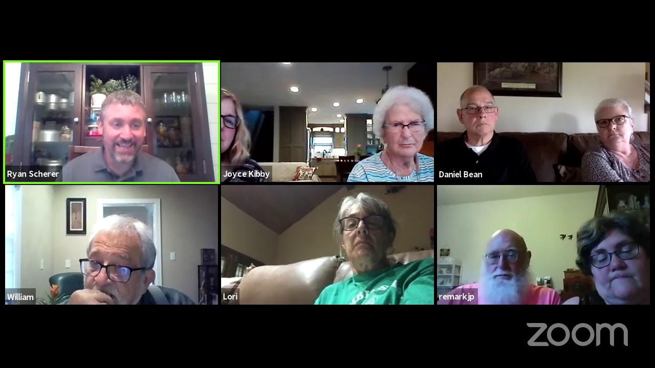Ryan Scherer's Zoom Meeting - YouTube